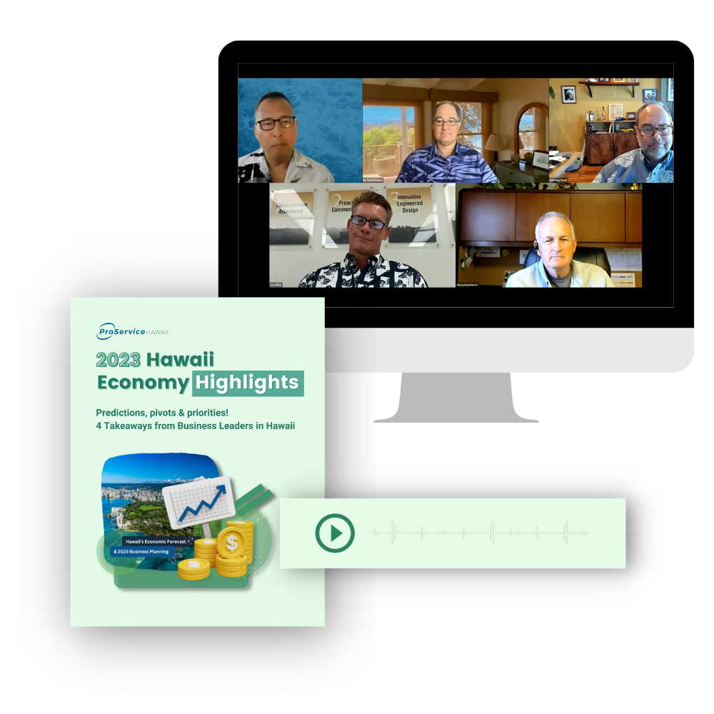 Hawaii Economy 2023 | ProService Hawaii