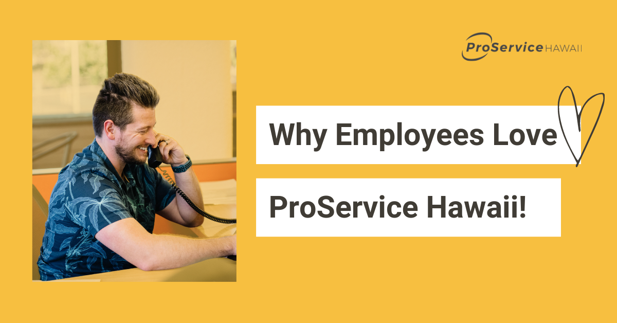 2023 Best Places to Work | ProService Hawaii