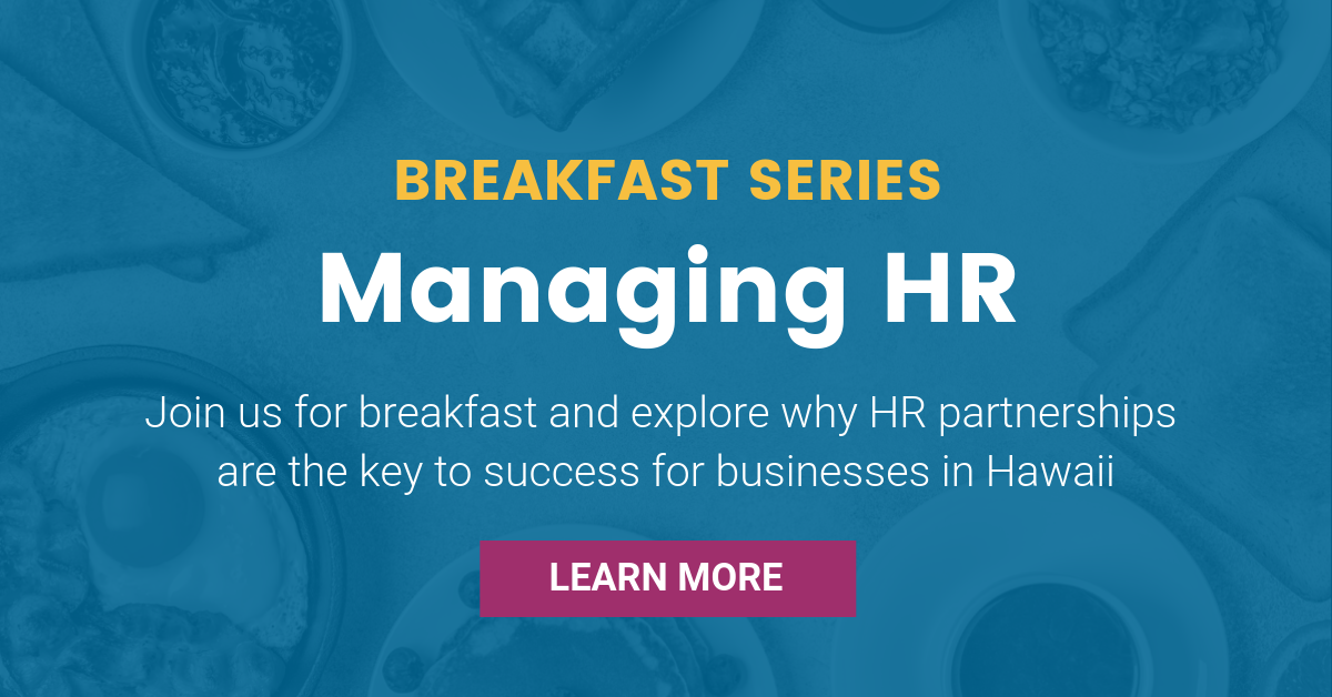 ProService Hawaii | Breakfast Series