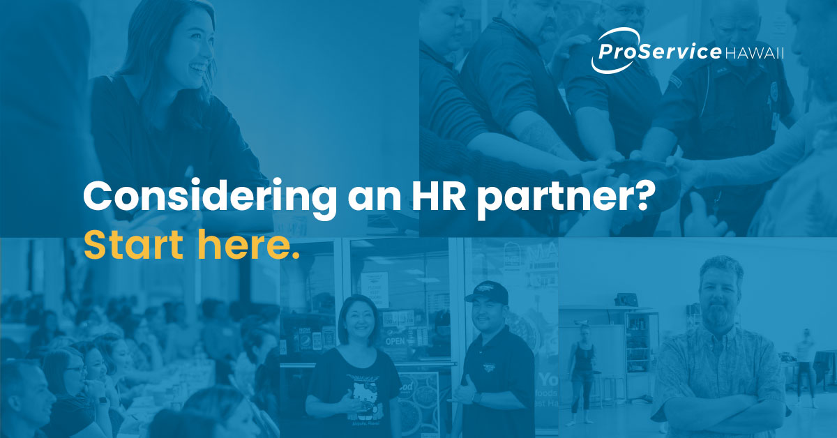 The Benefits of HR Partnerships in Hawaii