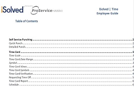 iSolved Time for Employees